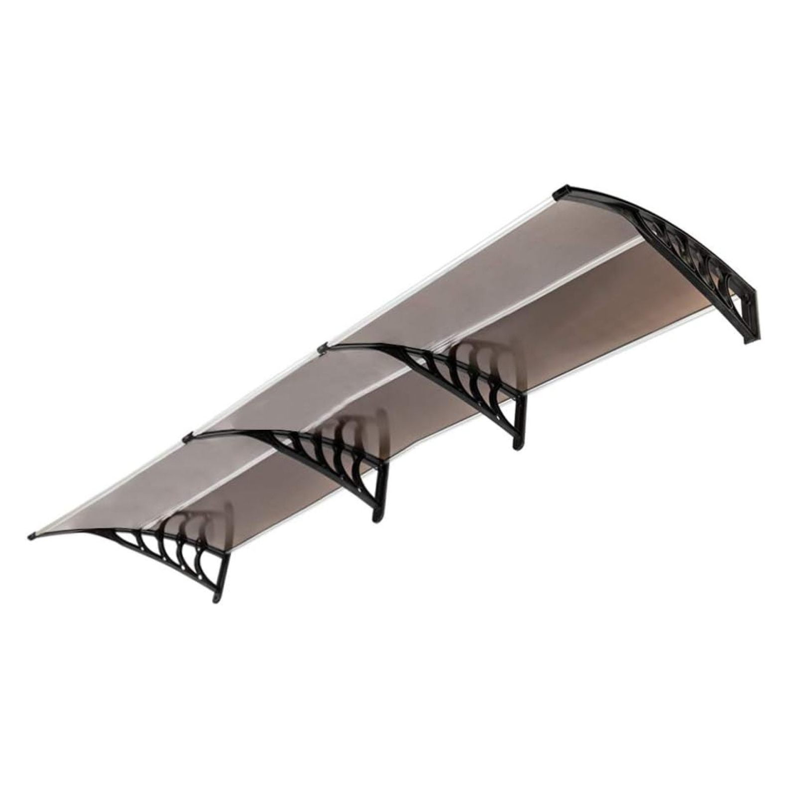 Window Door Awning, 120" X 40" Window Awning Overhead Door ...