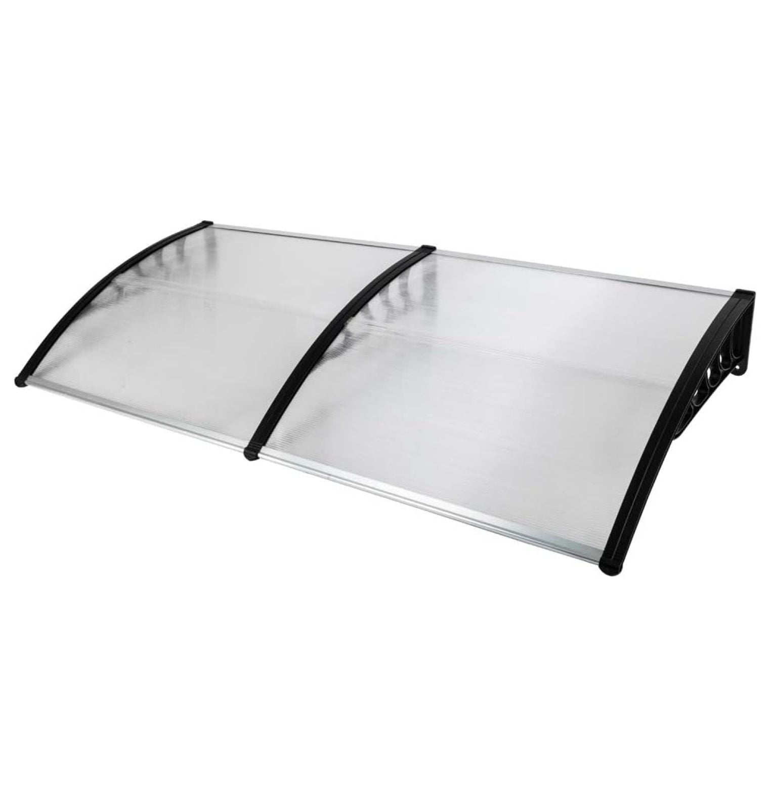 Window Door Awning,39"x 79" Window Awning Overhead Door Polycarbonate ...