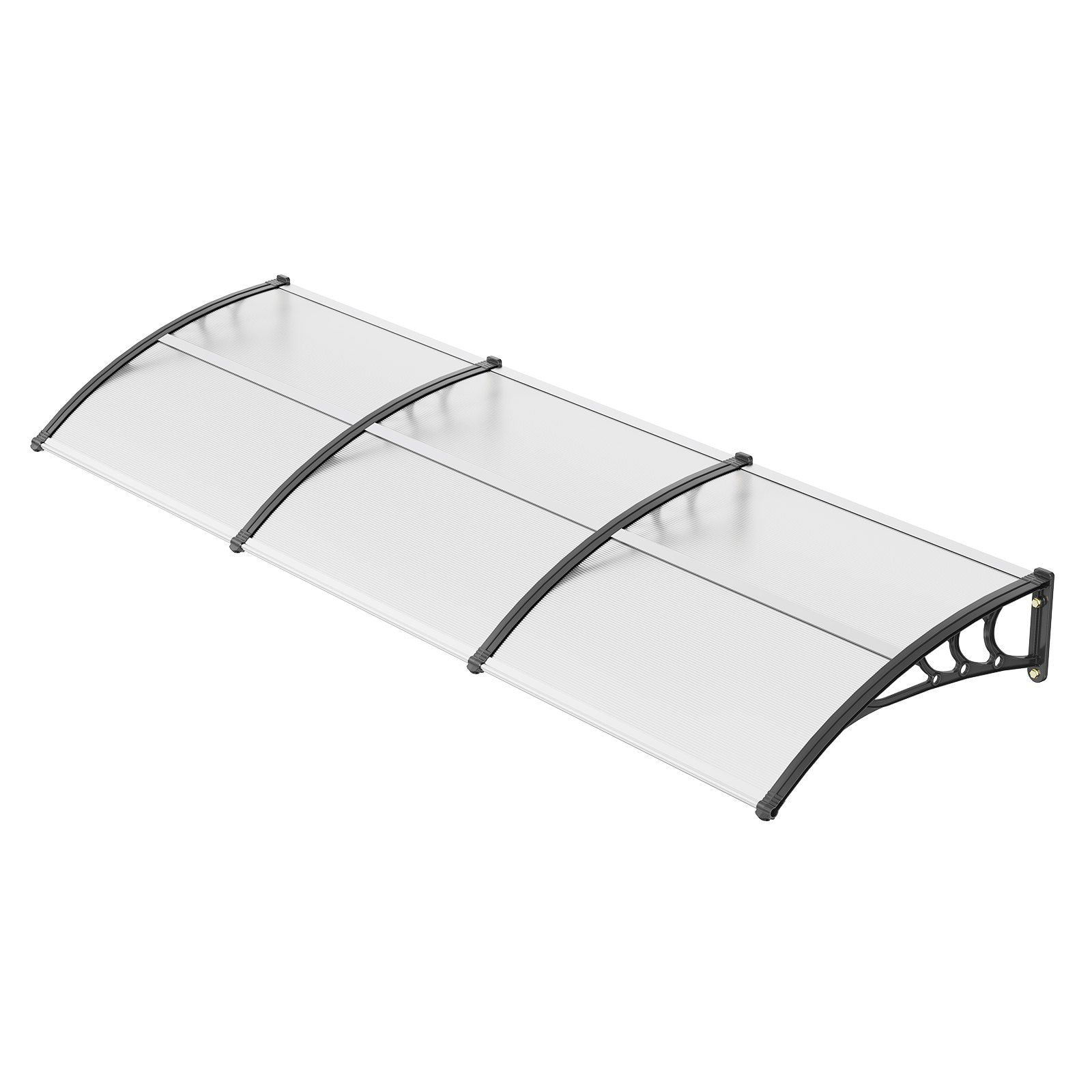 Window Door Awning Canopy, 120" x 40" Door Canopy Exterior, UF50+ PC ...
