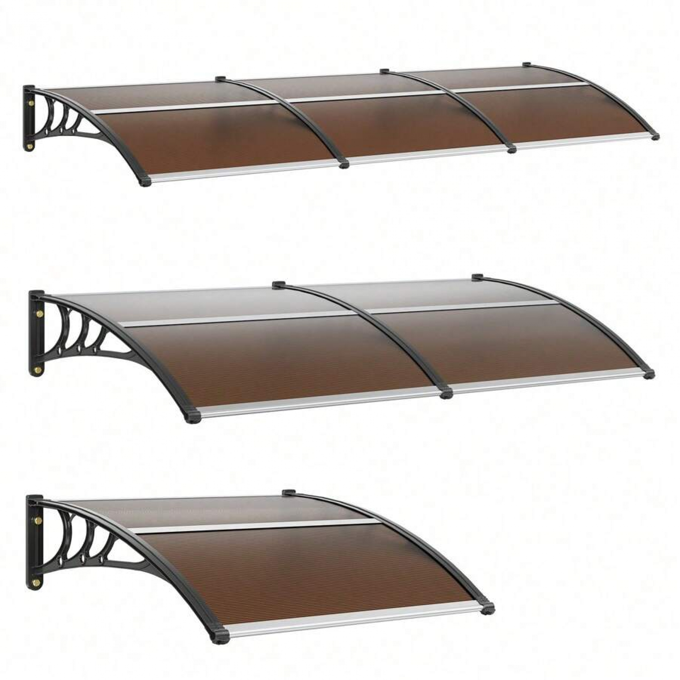 Window & Door Awning Canopy (40x40 to 40x120 Inch) - UPF 50 ...