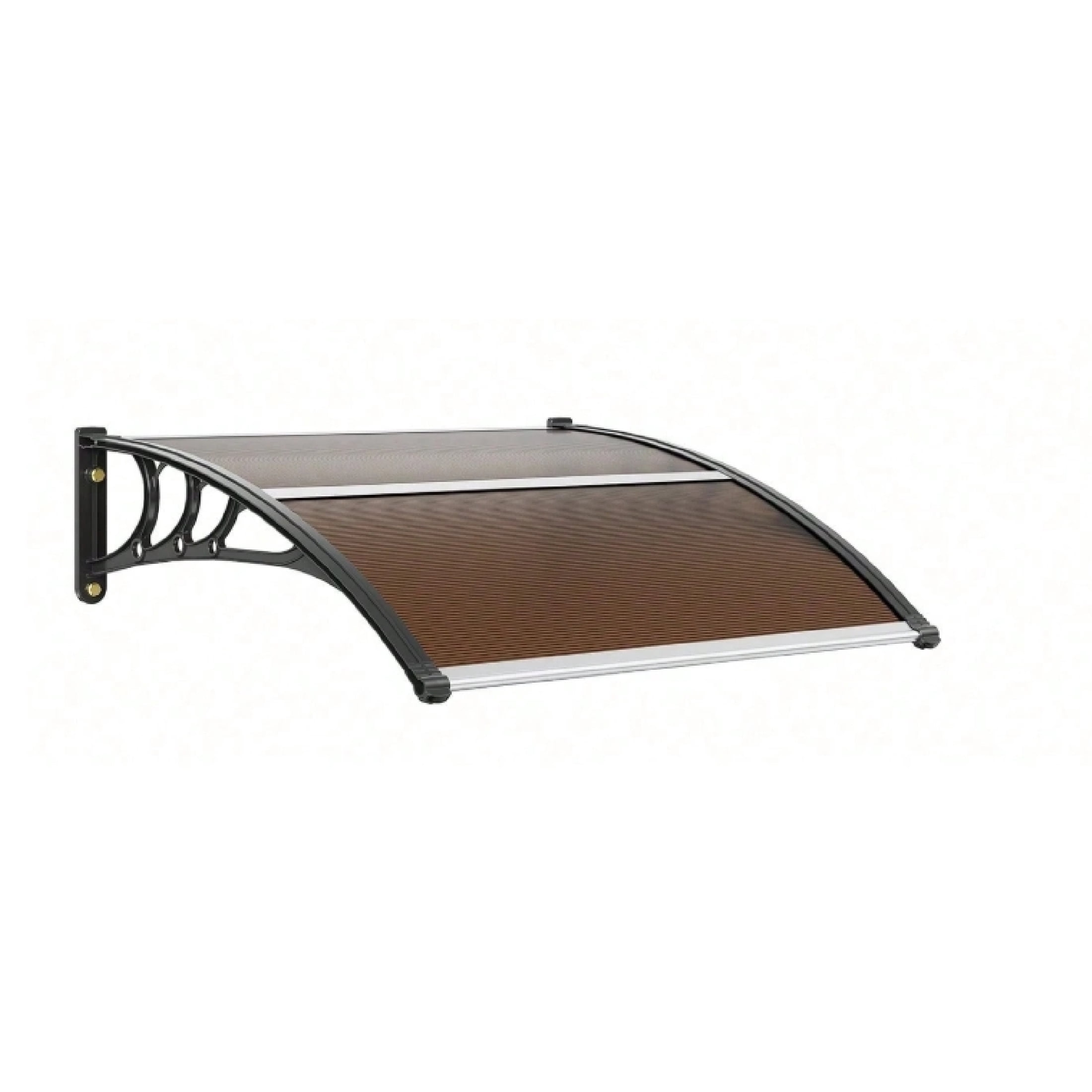 Window Door Awning Canopy 40x40Inch, UPF 50+ Polycarbonate Entry Door ...