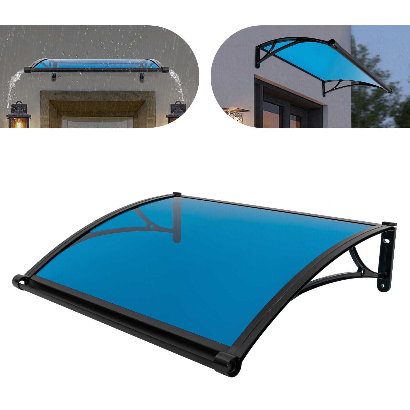 Window Door Awning Canopy Alu Bracket Doors / Windows Overhang Awning ...