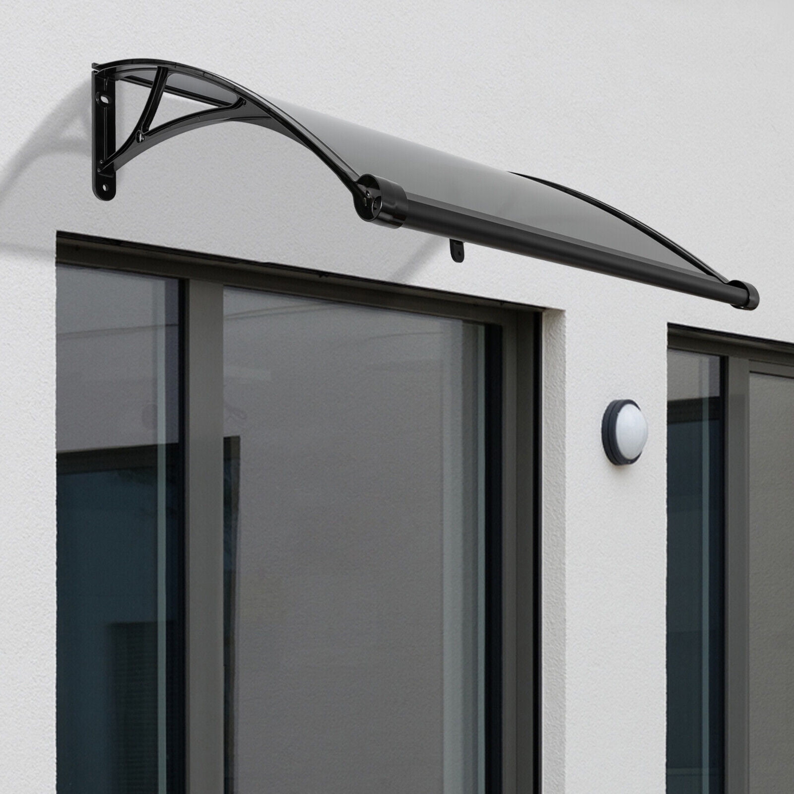 Window Door Awning Canopy, Front Doors/Windows Overhang Awning for Sun ...