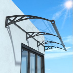 MCombo Patio Window Awnings 65''x80'', Fully Assembled Manual ...