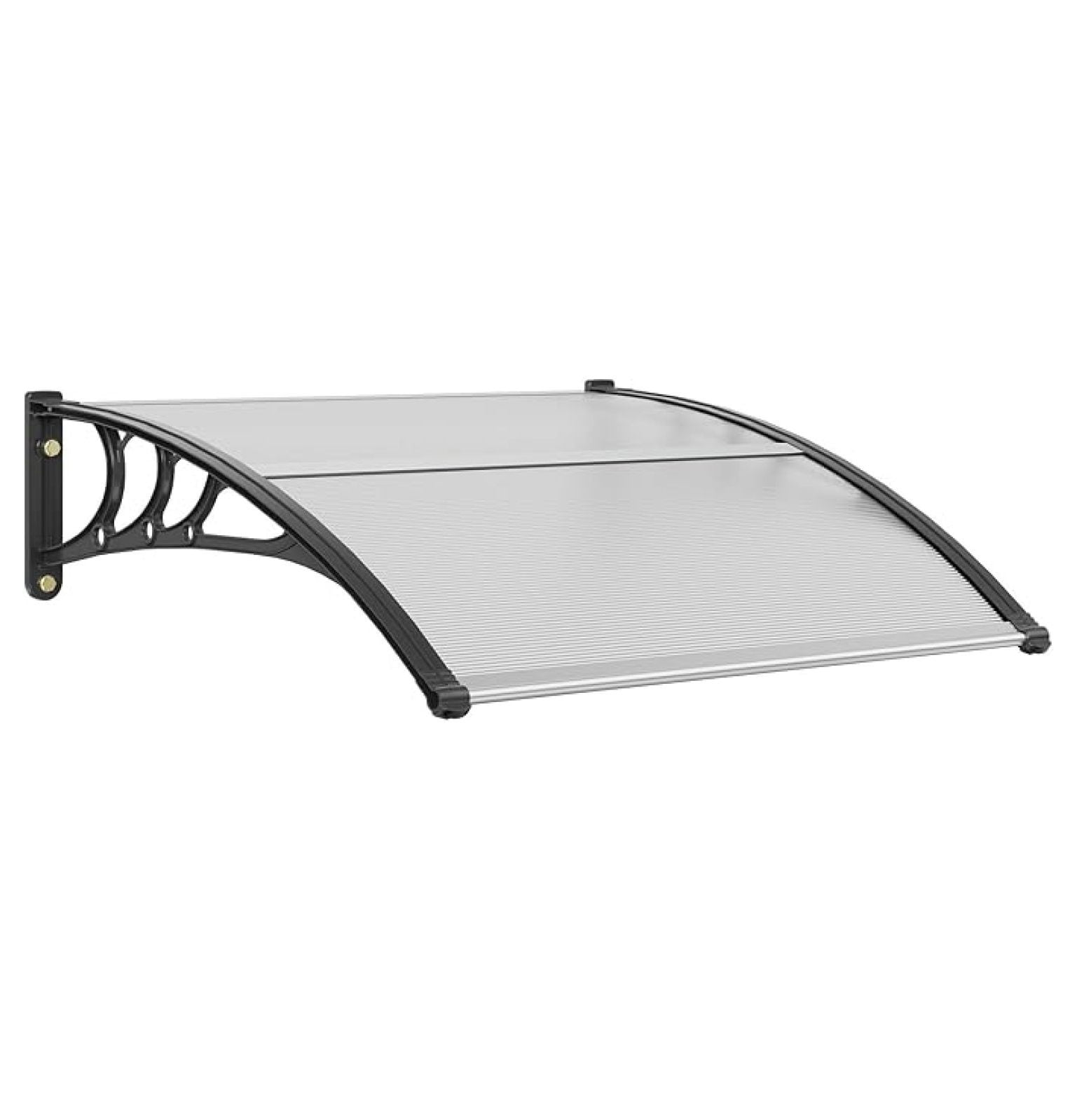 Window Door Canopy 40x40, UPF 50+ Polycarbonate Awning - Front Door ...