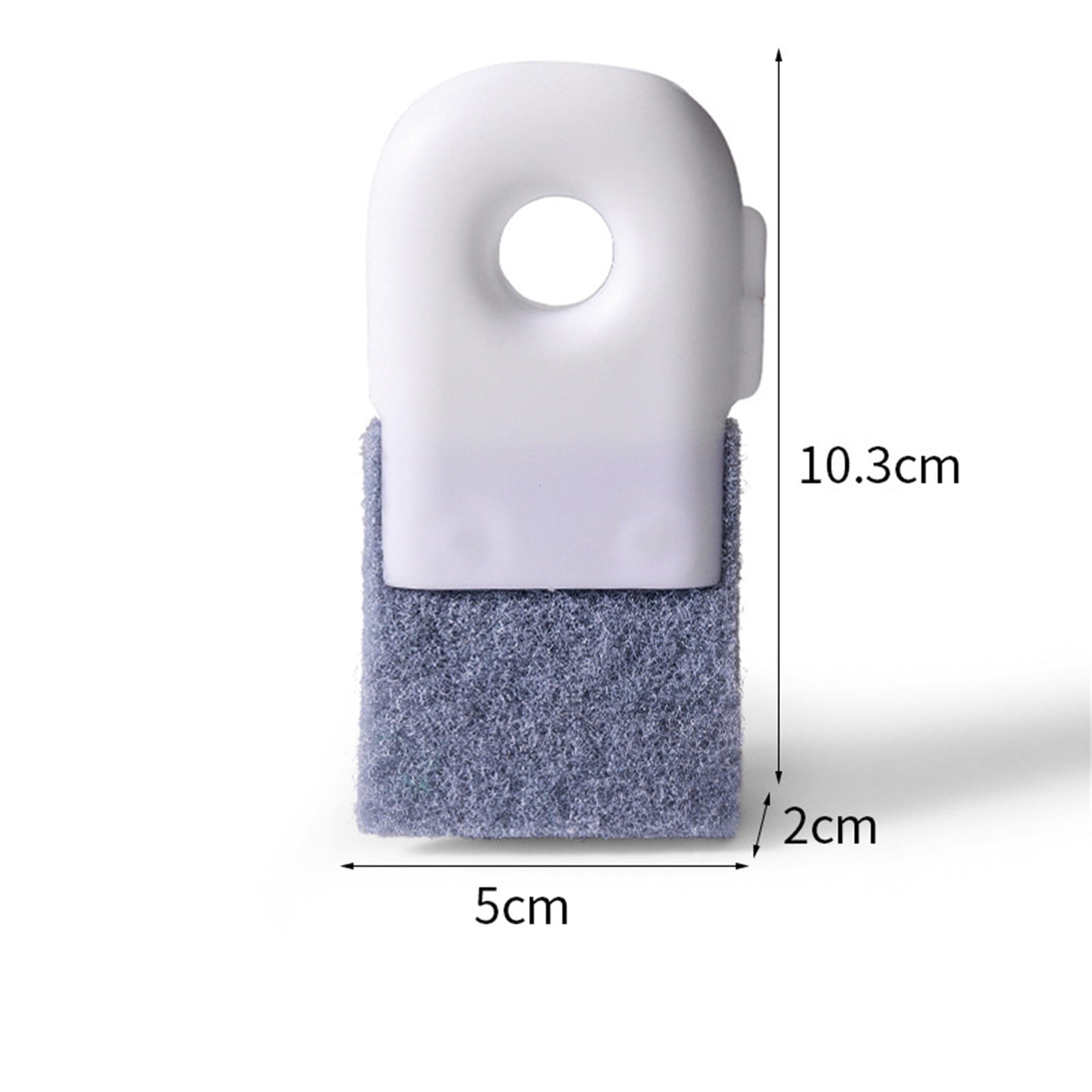 Window Door Frame Cleaning Brush Kitchen Decontamination Tool Compact ...