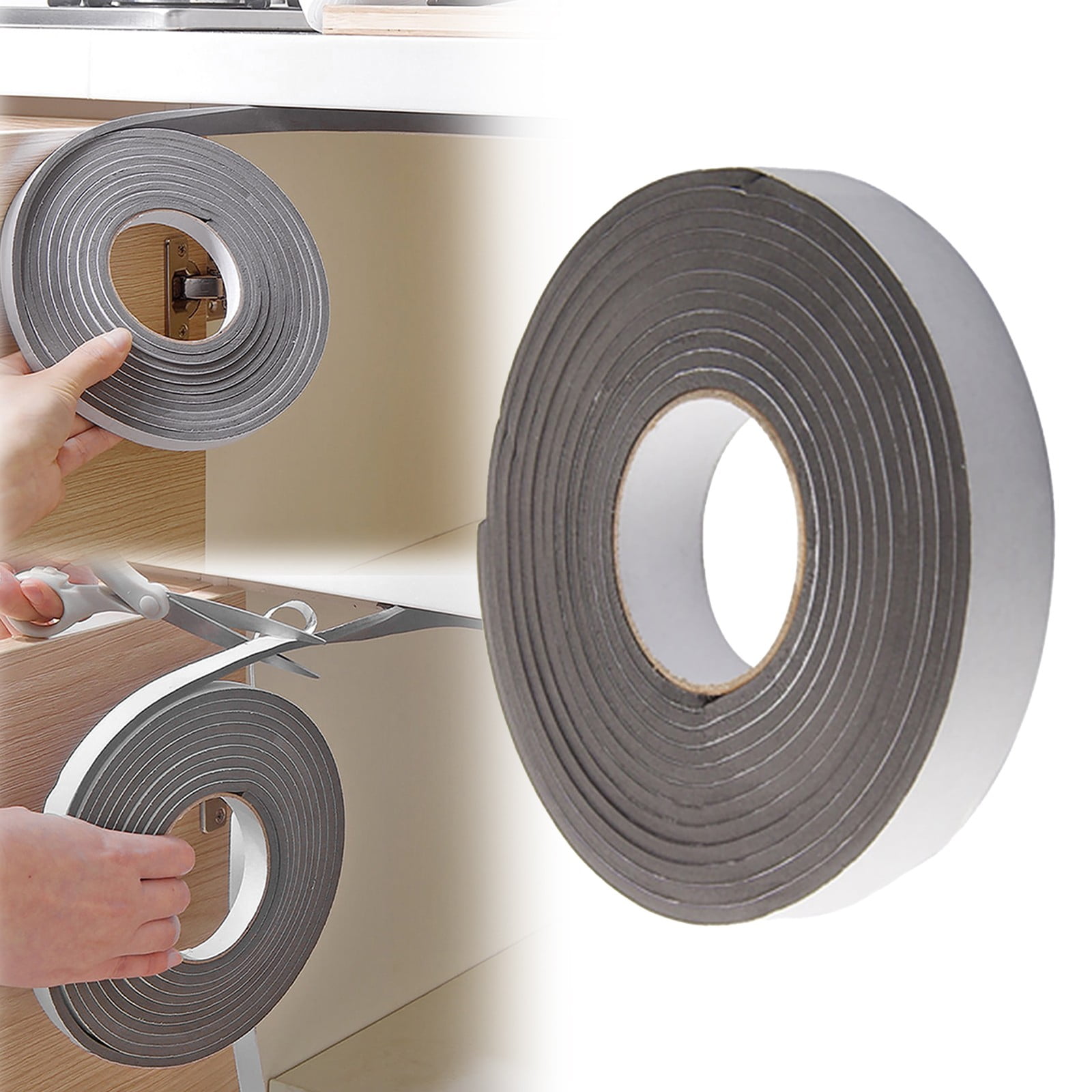 Window Draught Excluder Tape Draught Excluder 5M Soft Self Adhesive ...