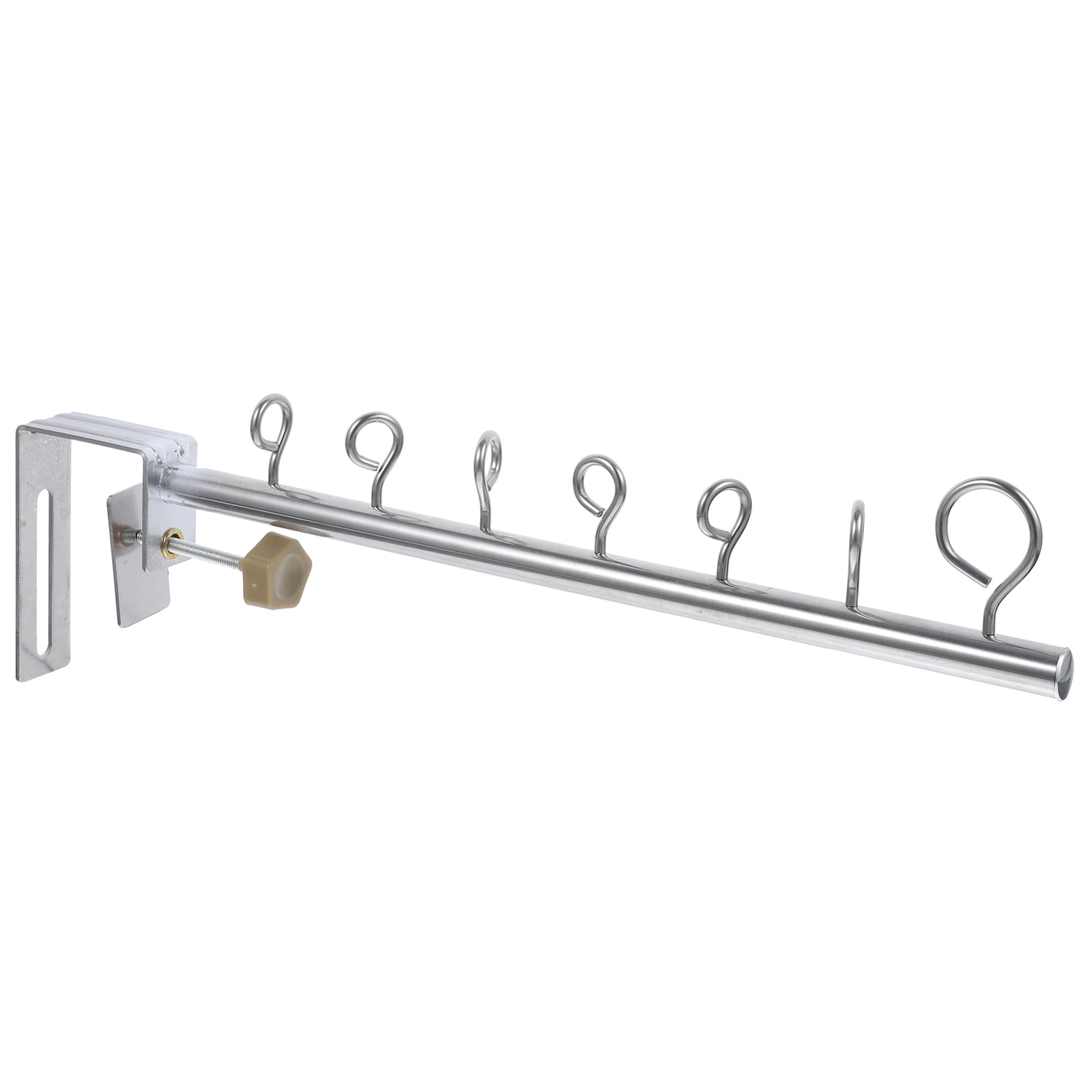 Window Drying Rod Household Clothes Rack Hanger Balcony Shelf Coat ...
