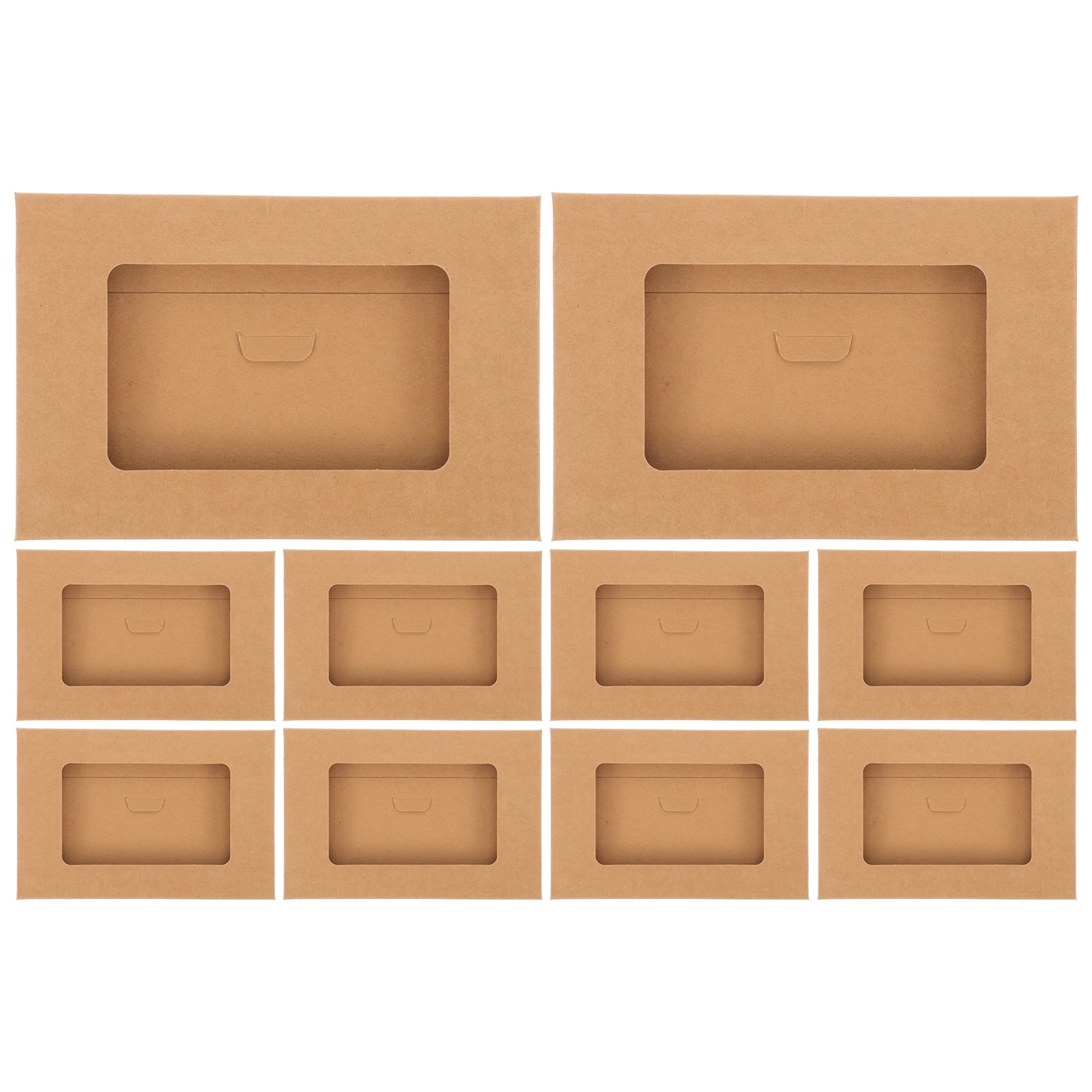 Window Envelope Box Paper Boxes Postcard Wrapping Bags Blank Gift ...