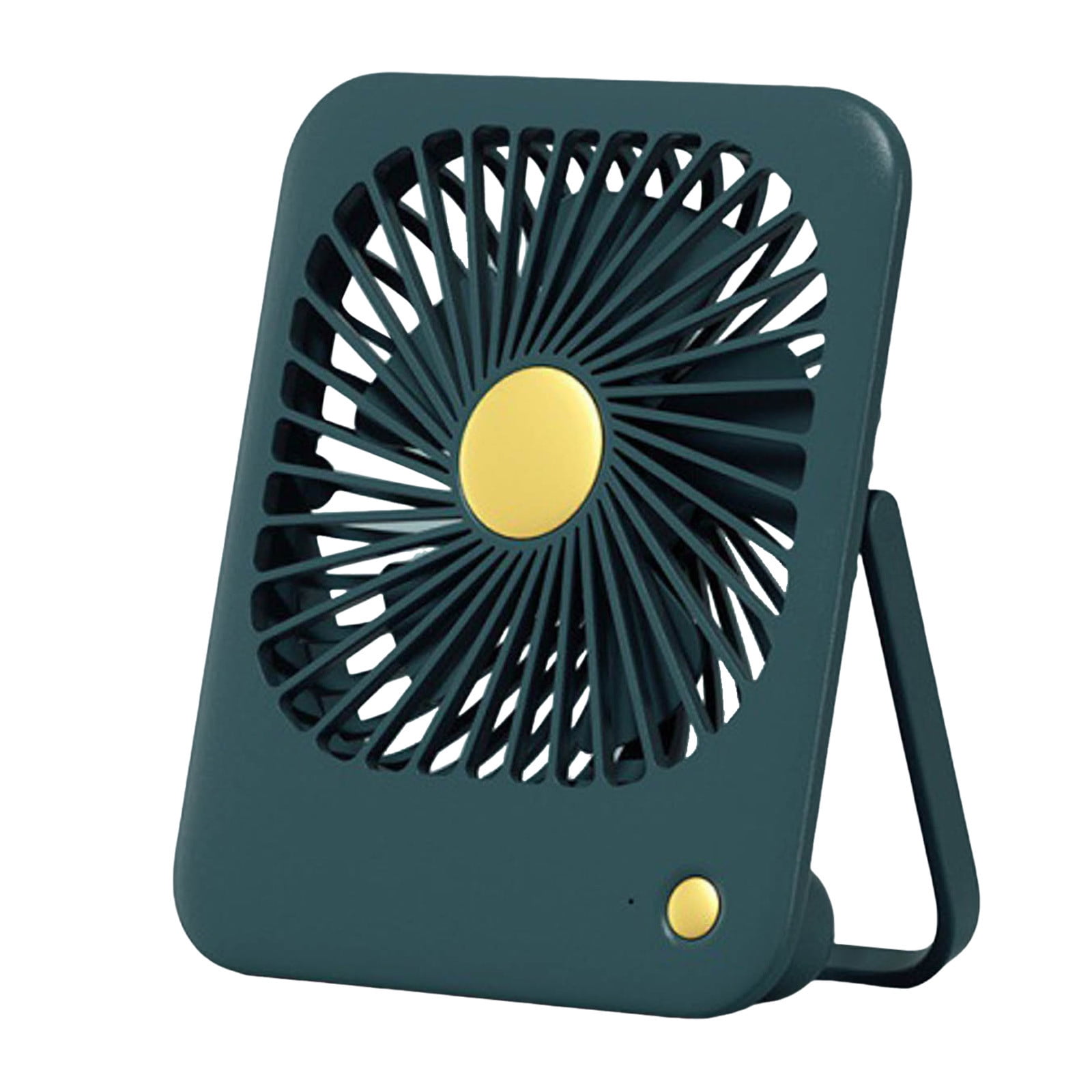 Oscillating Table Fan Quiet Mini Mute Fan USB Rechargeable Battery ...
