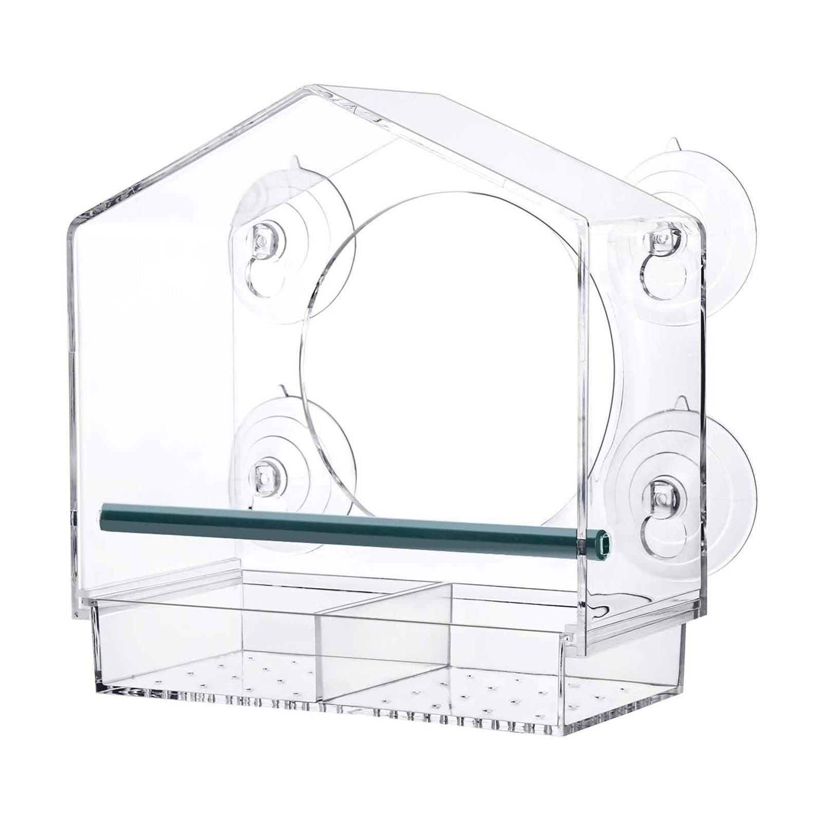 Window Feeder by Nature Squirrel Feeder Corn Hummingbird Feeders for ...