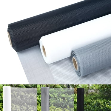 Prime-Line Black Fiberglass Screen Door Repair Kit 48 in. W x 84 in. L ...