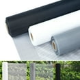Window Fiberglass Screen Roll Screen Mesh Replacement Diy Custom for ...