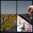 Window Film Cosmic Black 23.6 Inch x 16.4 Feet Heat Control Home Tint ...