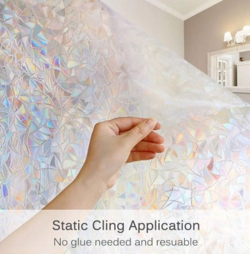 Window Film Glass Film Electrostatic Glue-free Colorful Frosted ...