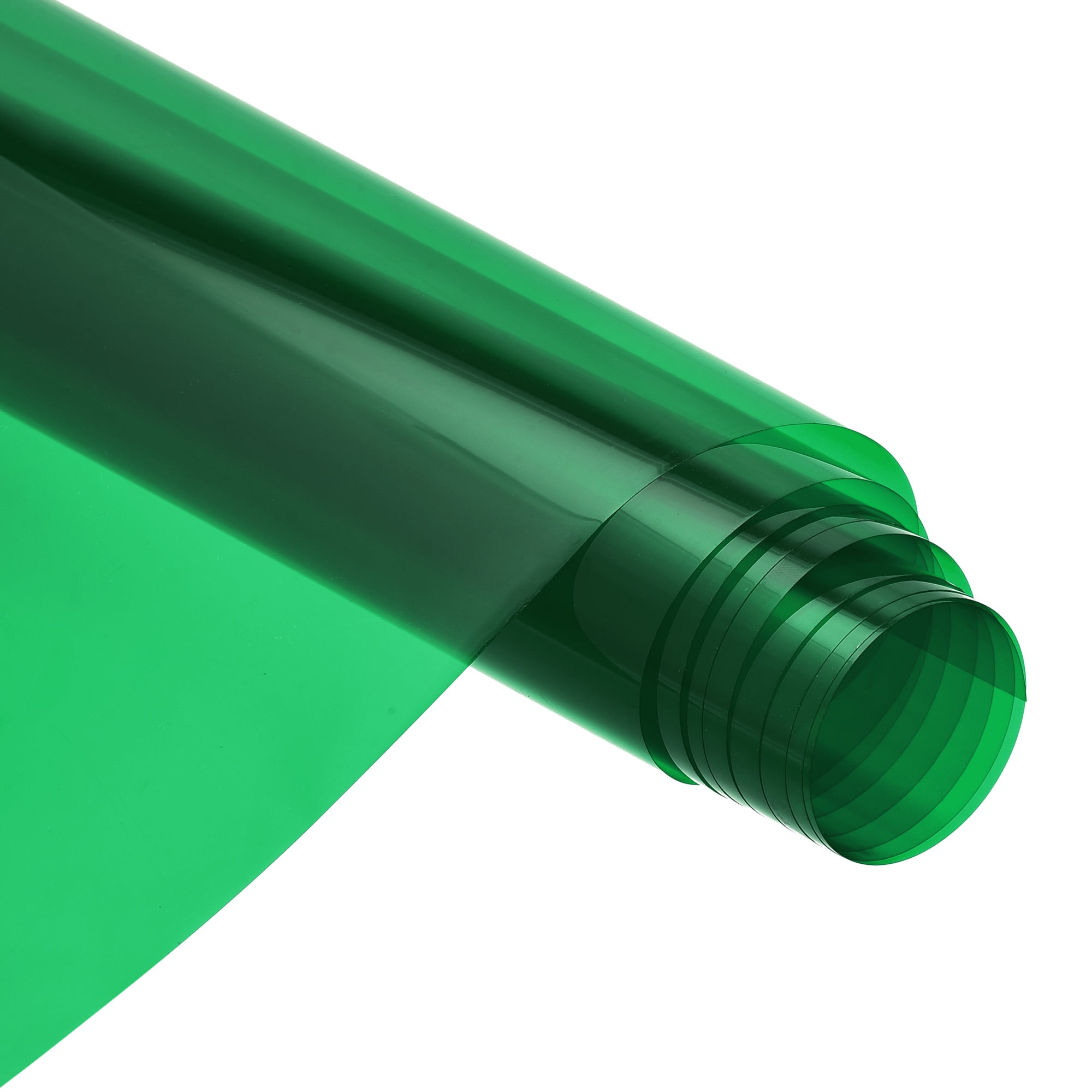 UV Control Self Adhesive Indoor Household Green Window Tint Film, 6.6x1 ...