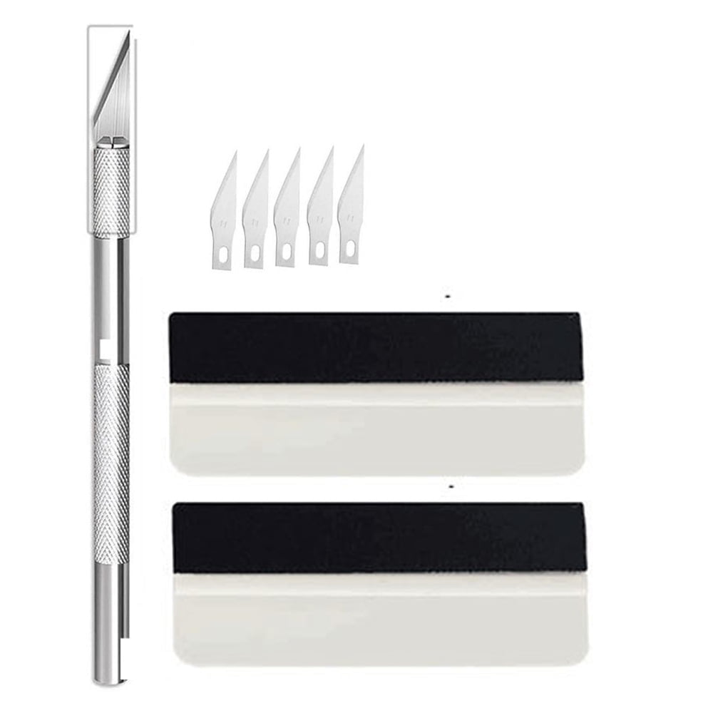 Window Film Kit - 4 Pcs Window Privacy Film Installation Tools, Easy to ...