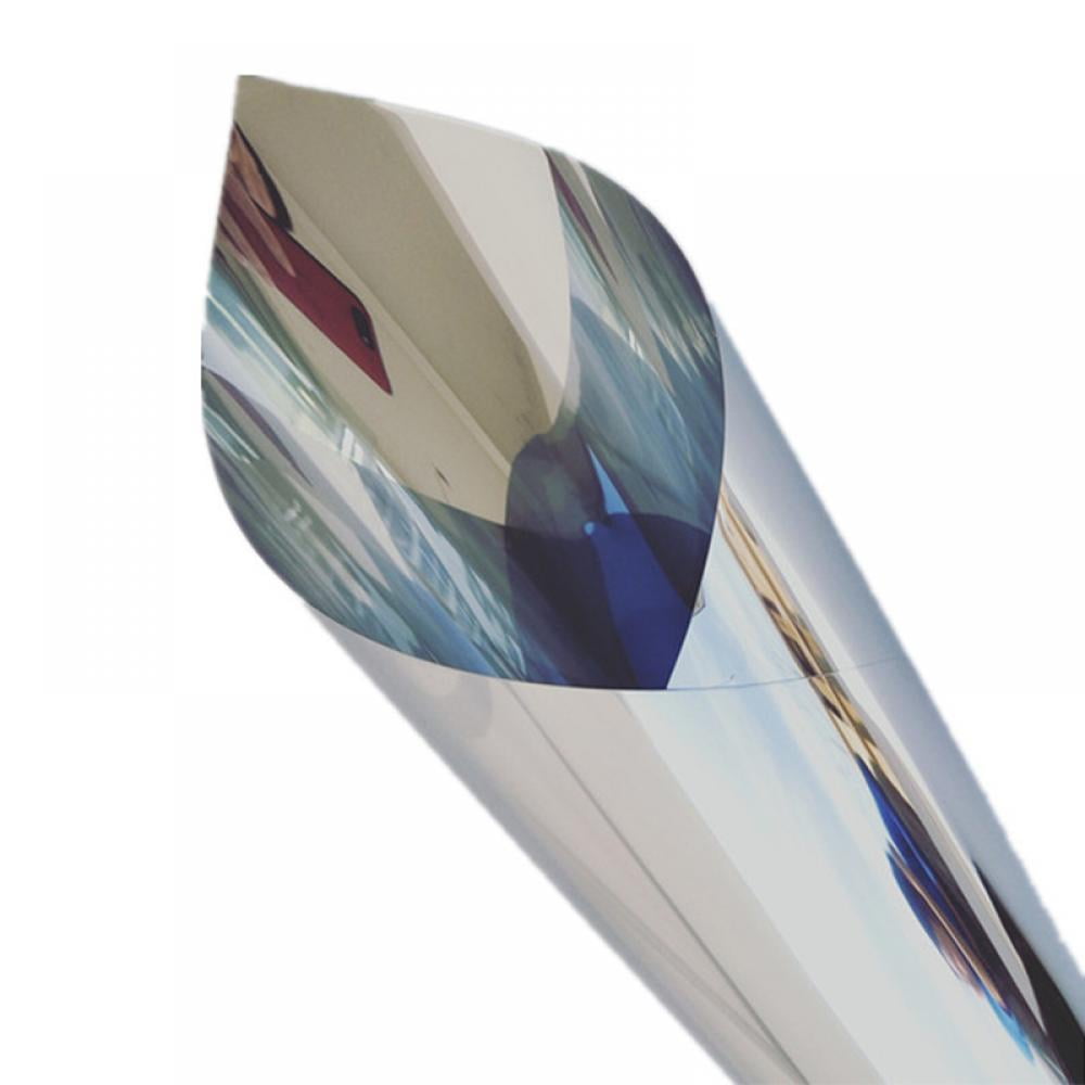 Window Film One Way Mirror Film Daytime Privacy Static Non-Adhesive ...
