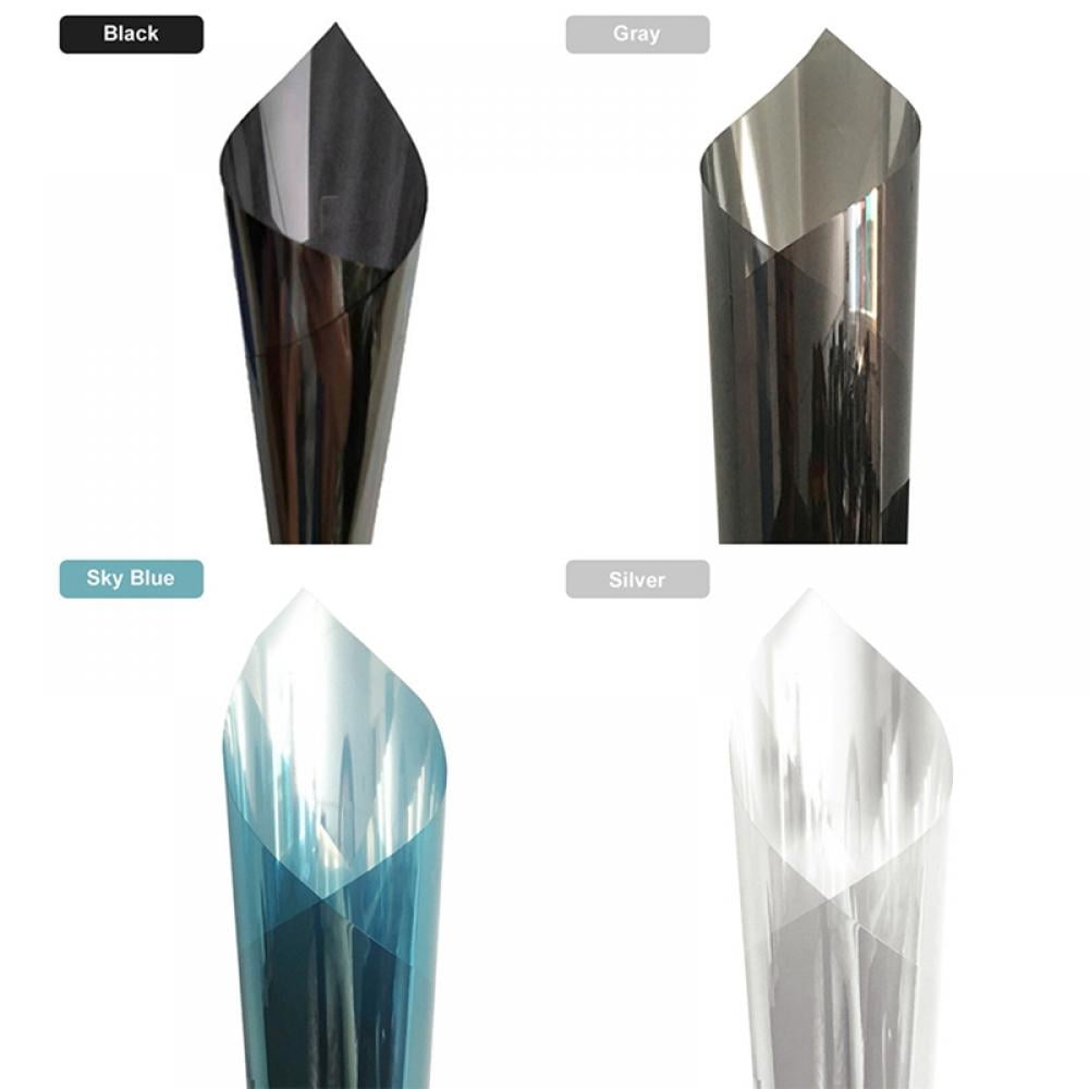 Window Film One Way Mirror Film Daytime Privacy Static Non-Adhesive ...