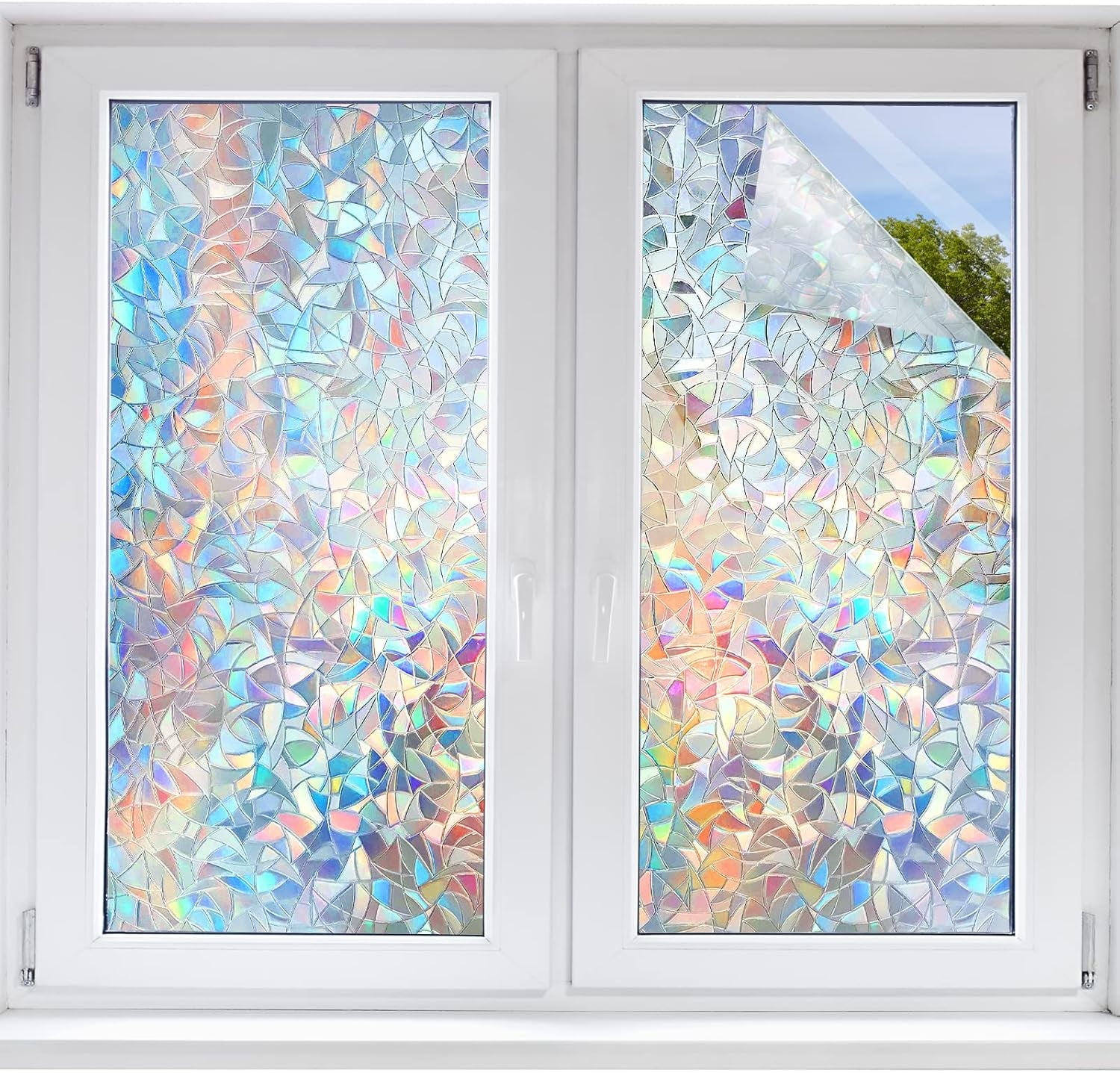Window Film Privacy One Way Mirror Glass Tint Heat Control Sun UV ...
