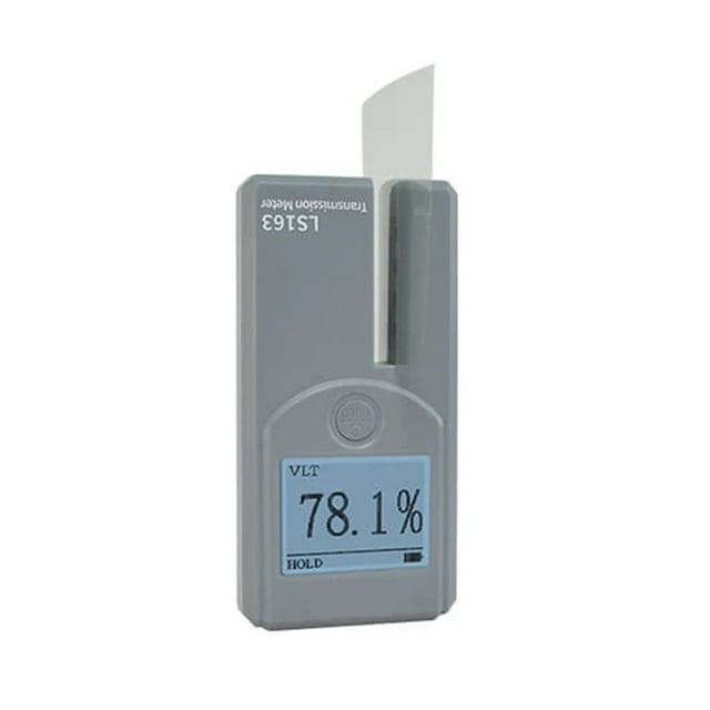 Window Film Transmission Meter LS163 For Measuring VLT, Infrared And UV ...