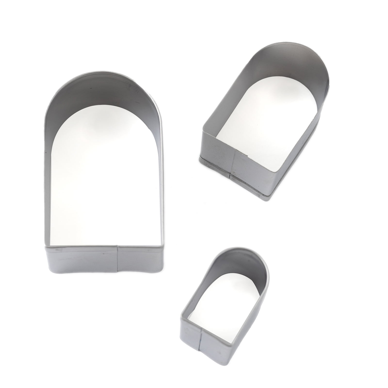 Window Frame Clay Cutter Set by Craft Smart – 3 Assorted Metal Cutters ...