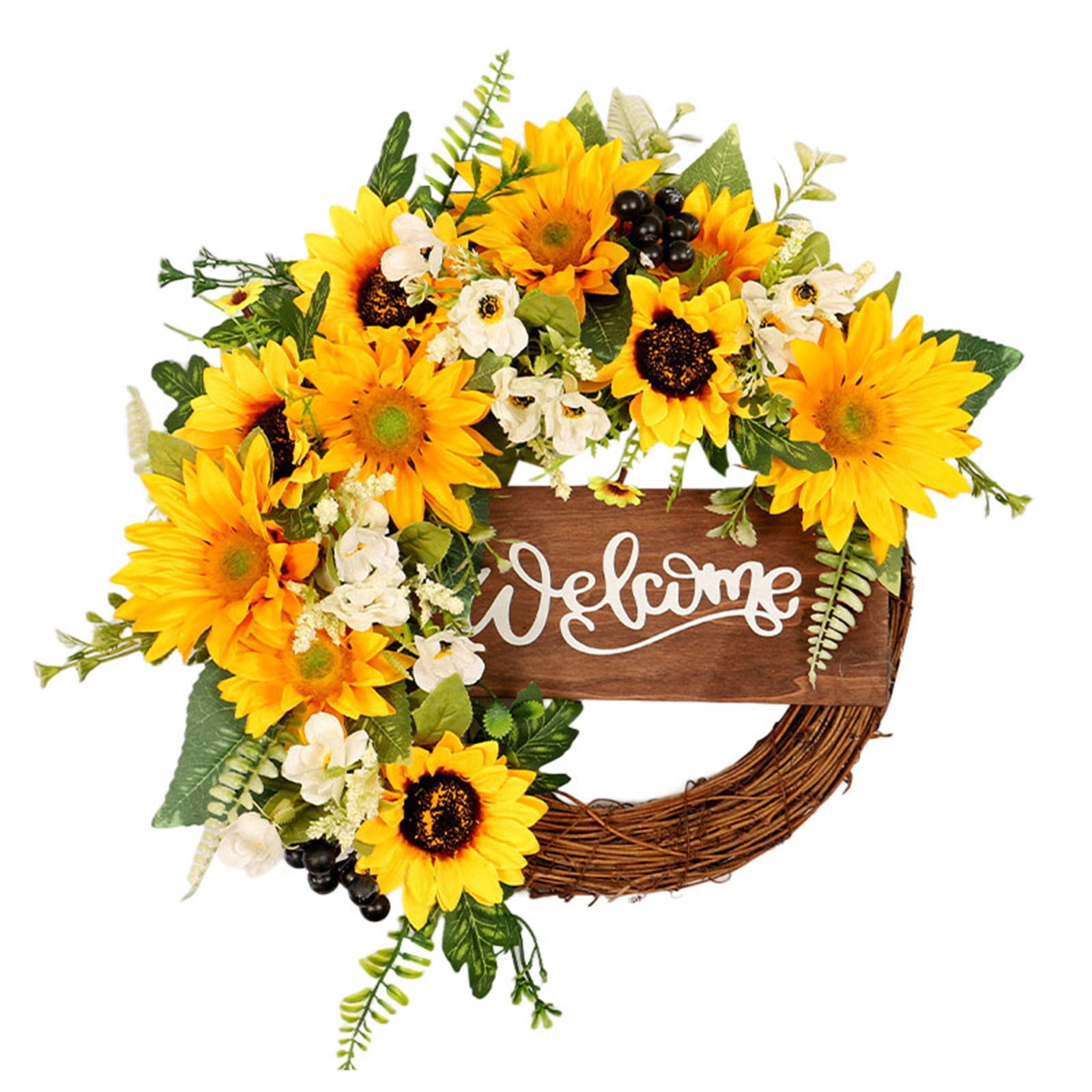 Window Frame Decorations for Living Room Wooden Welcome Signs for Front ...