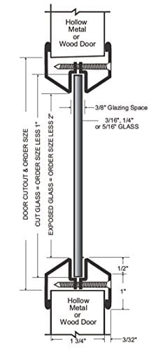 Window Frame Kit, 32 In H, 24In W - Walmart.com