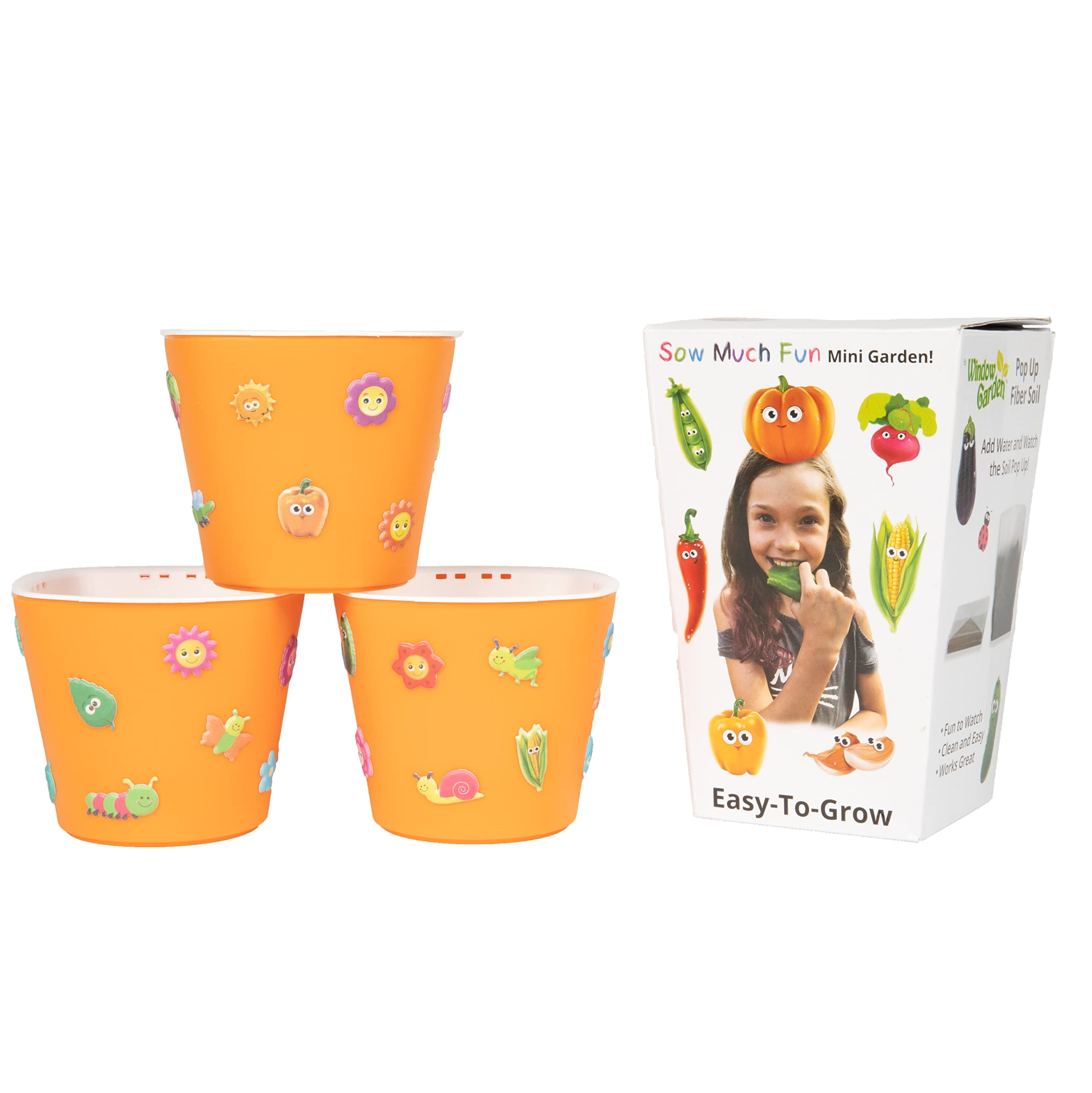 Window Garden Sow Much Fun Seed Starting, Vegetable Planting and ...