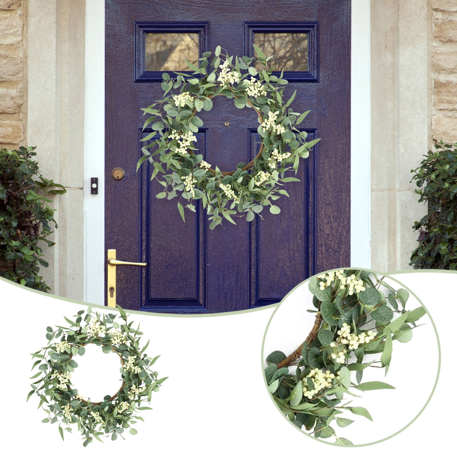 Window Garland Home Leaf Room Garland Living Flowers - Walmart.com