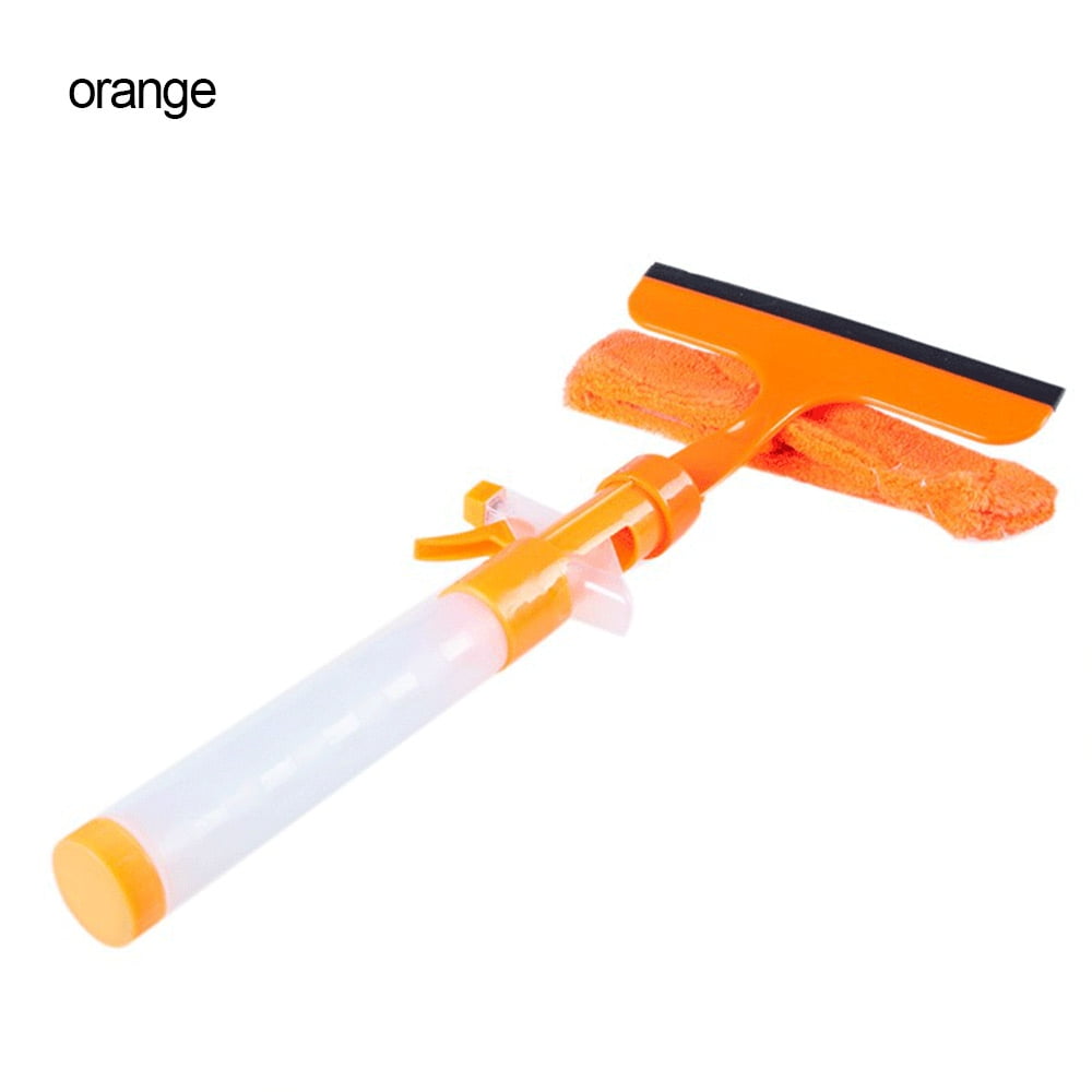 Window Glass Cleaning Tool Double-sided Disassemble Rod Window Cleaner ...