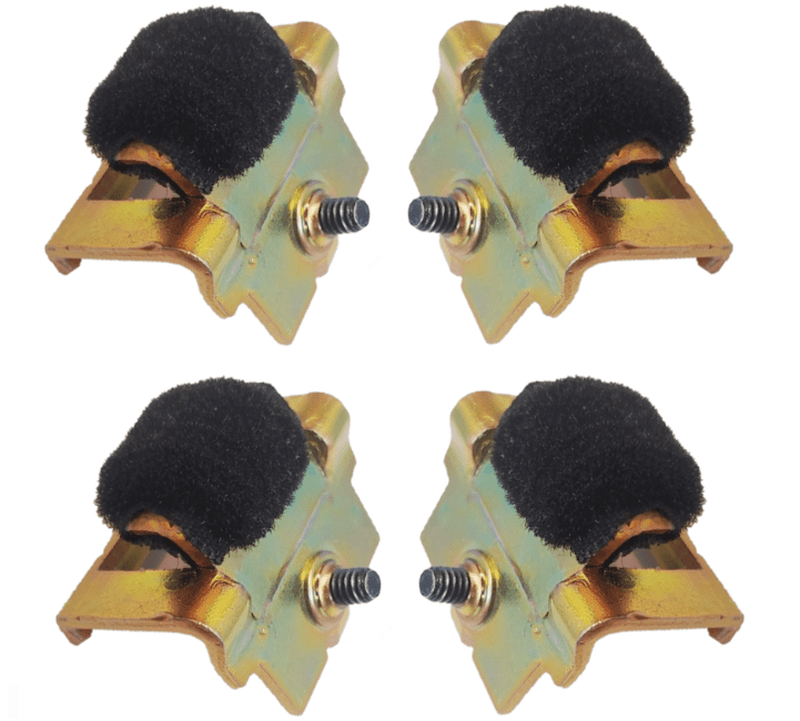 Window Glass Guide Bracket Set With Felt 1970-1981 Firebird/Trans AM ...