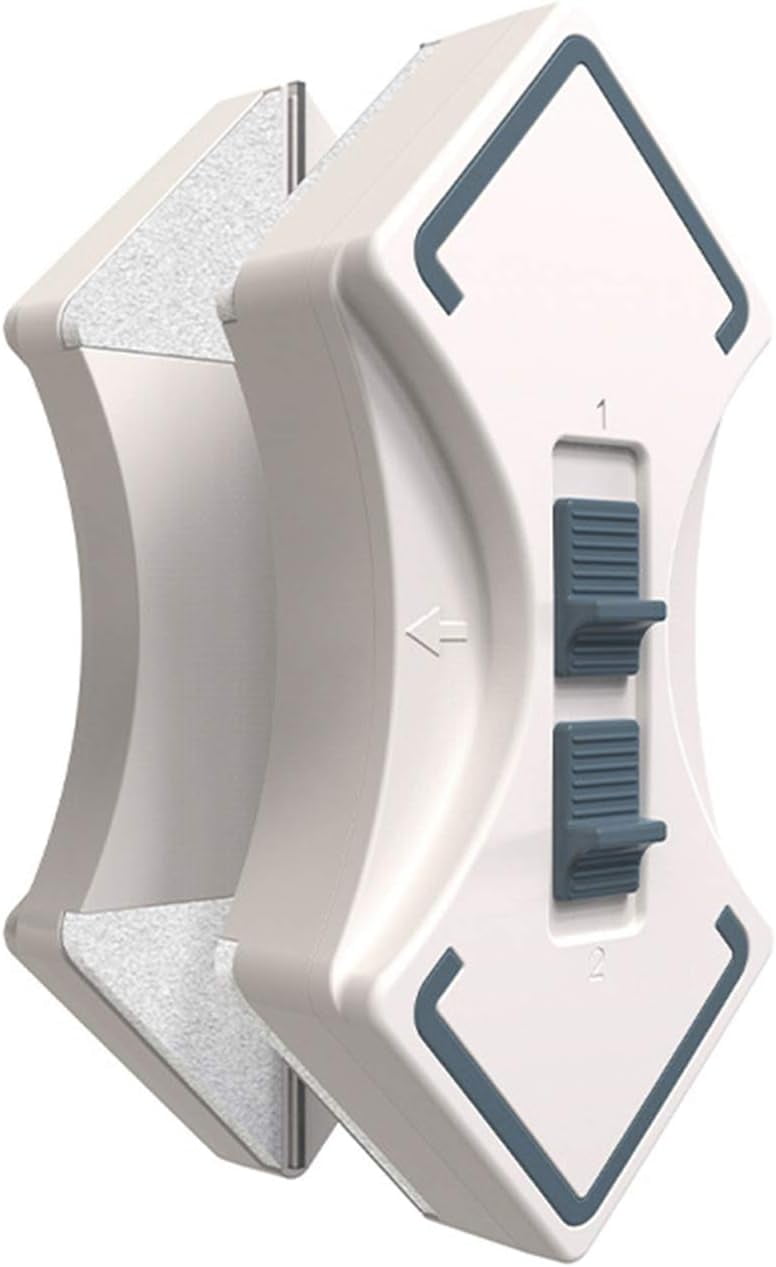 Window Glass Wiper, Magnetic Window Cleaner Adjustable Double Sided ...