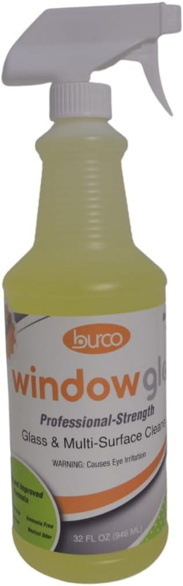 Window Glo Glass Cleaner 32oz Spray Bottle - Walmart.com