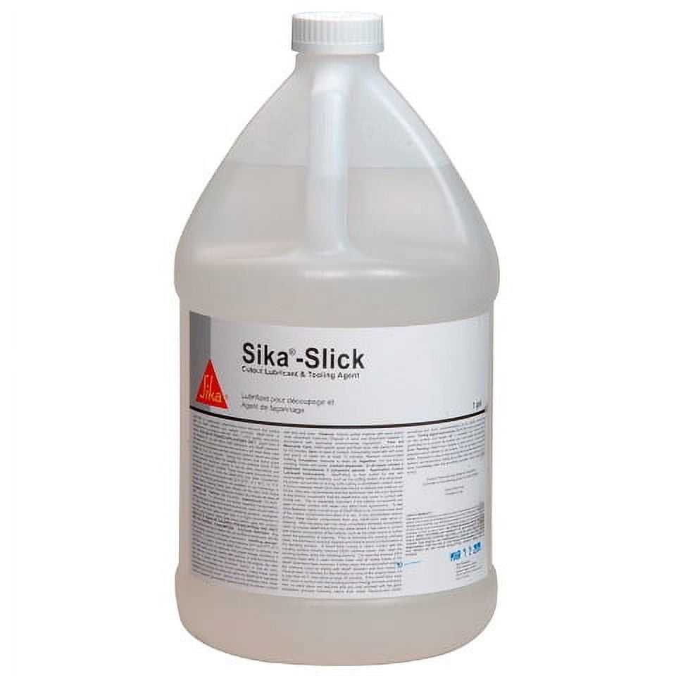 Sika-Slick Cutout Lubricant - 1 Gallon - SLK4GL - Walmart.com