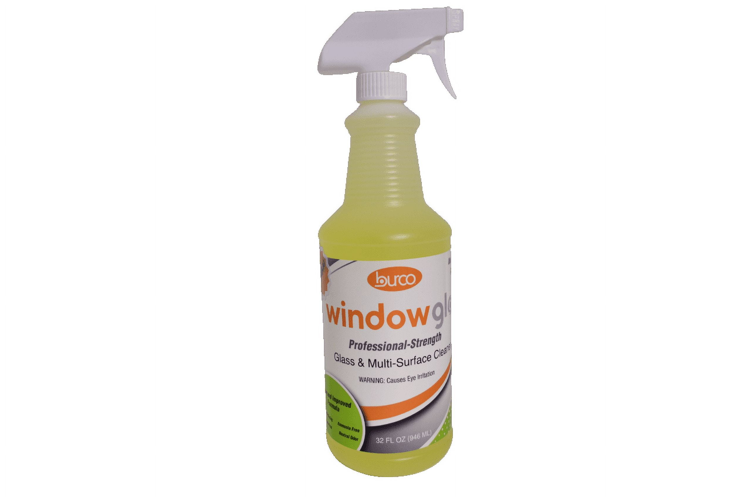 Window Glo Glass and Multi-Purpose Cleaner 32oz Spray Bottle - Walmart.com