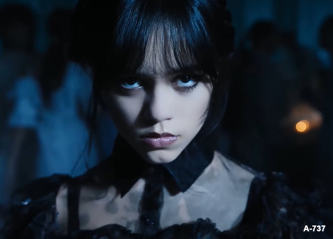 Window Gothic Backdrop Wednesday Horror Theme Birthday Photography ...