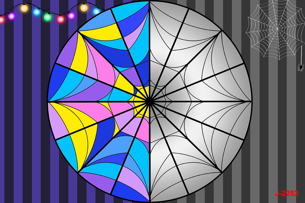 Window Gothic Backdrop Wednesday Horror Theme Birthday Photography ...