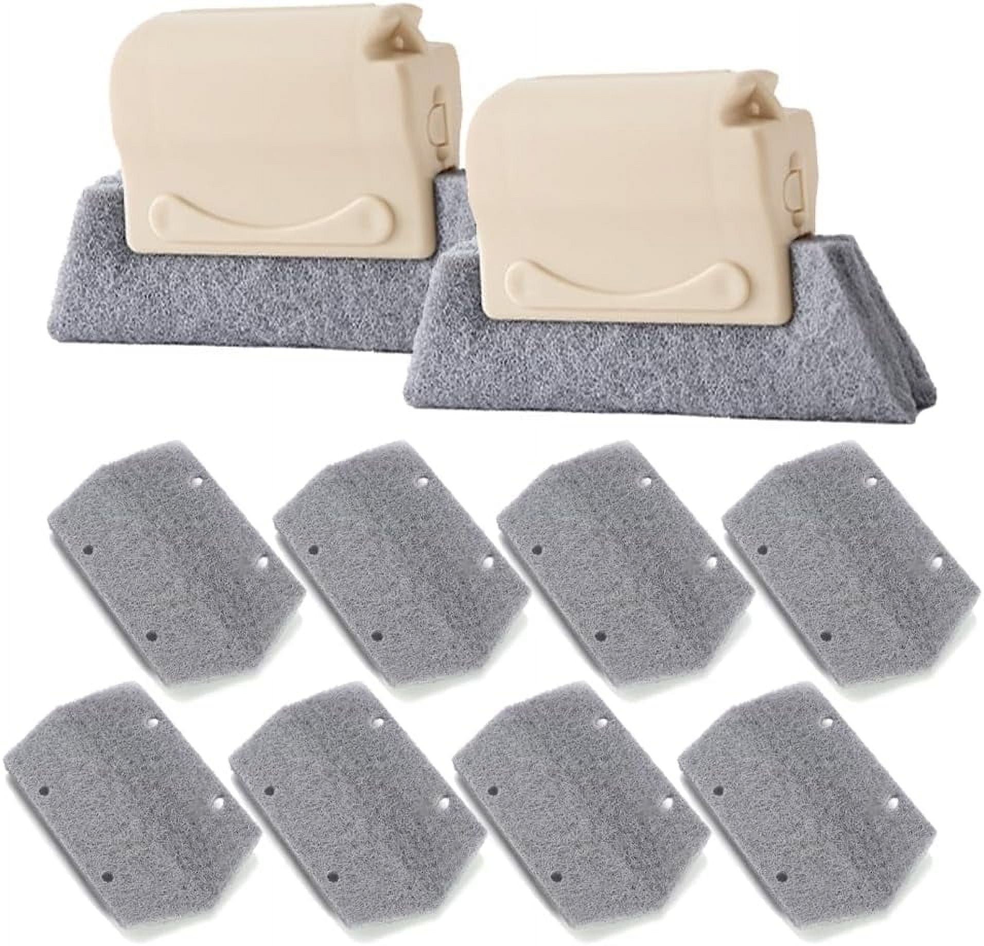 Window Groove Cleaning Brush, Hand-held Window Track Cleaner Brushes ...