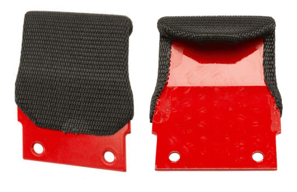 Window Guide Plate Set For 1968 Pontiac Firebird and 1968-1969 Chevy ...