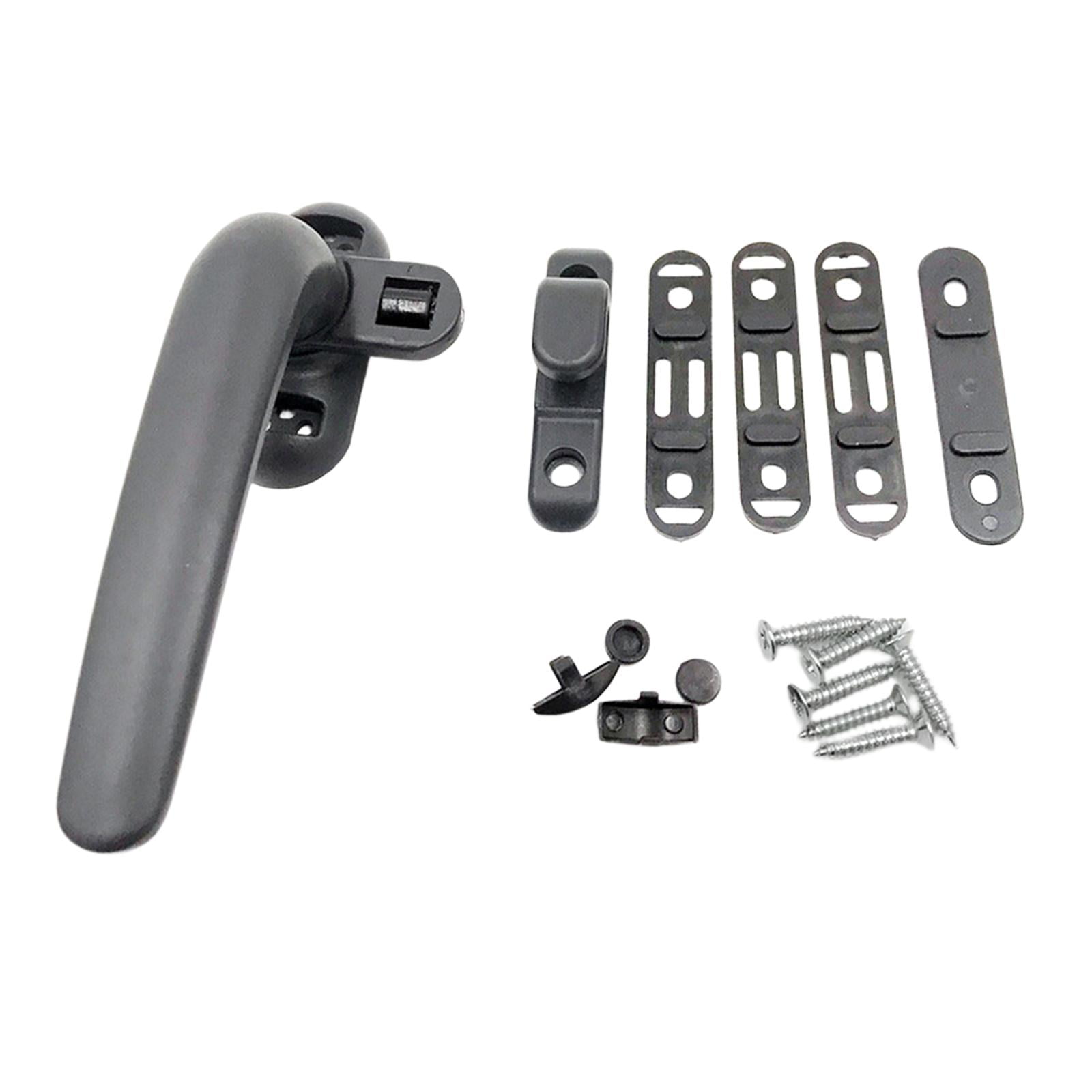 Window Handles Casement Locking Handle Door Handle with Screw Fixing ...