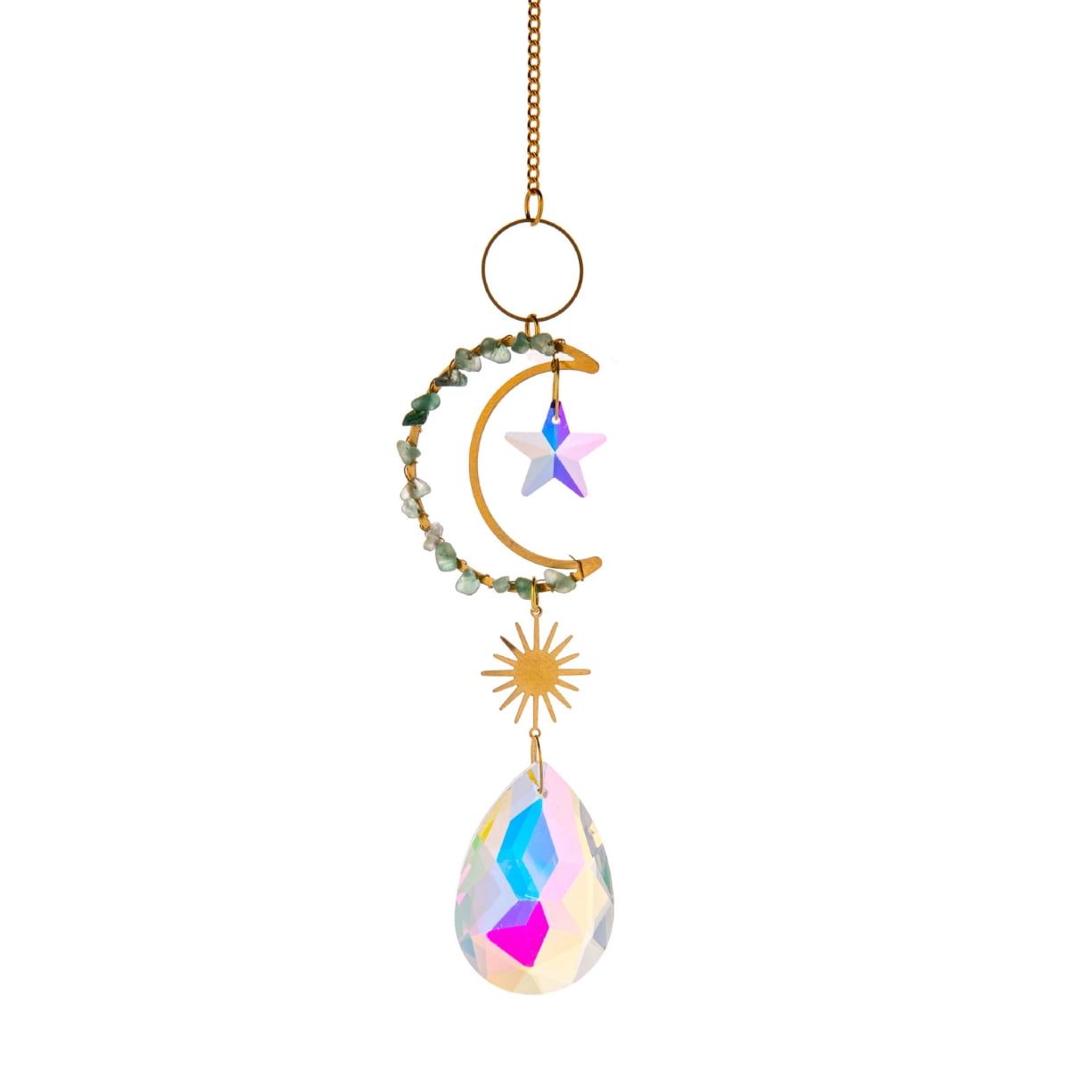 Window Hanging,Sun Catcher Tree of Life Crystal Suncatchers Prism ...