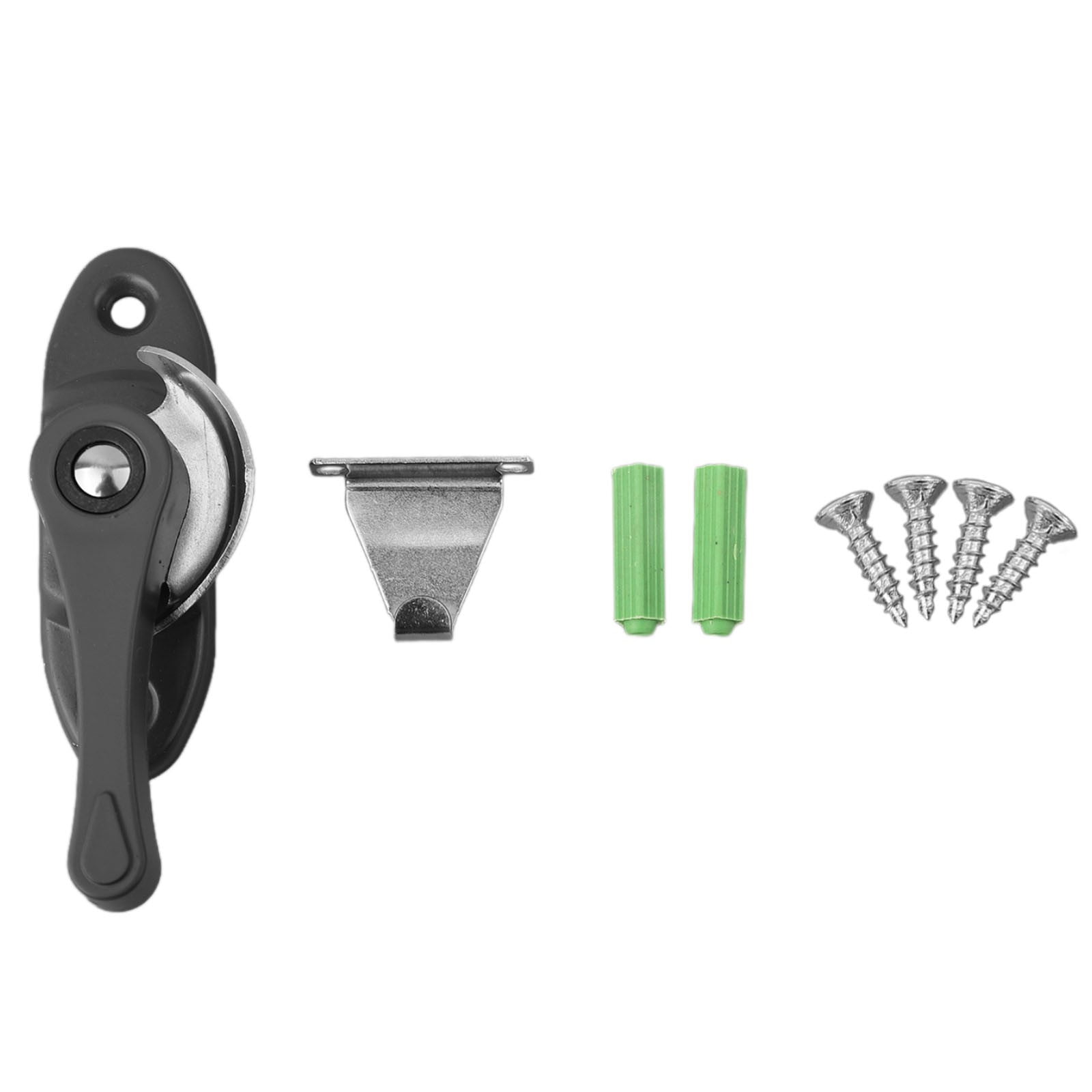 Window Hook Lock Aluminum Alloy Window Sash Blocking Lock Universal ...