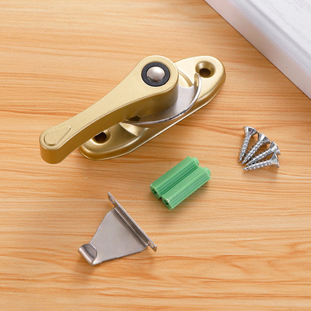 Window Hook Lock Aluminum Alloy Window Sash Blocking Lock Universal ...