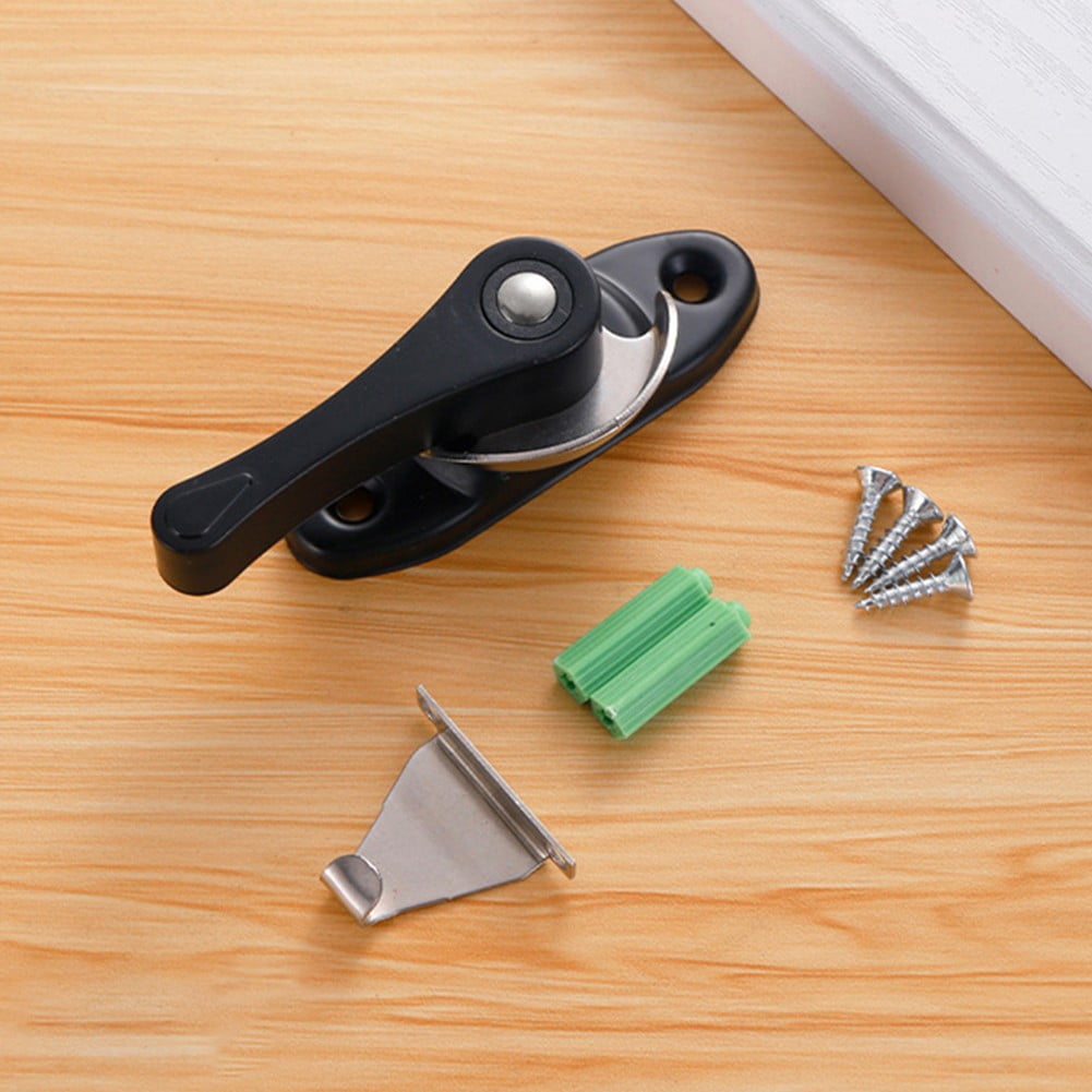 Window Hook Lock Aluminum Alloy Window Sash Blocking Lock Universal ...