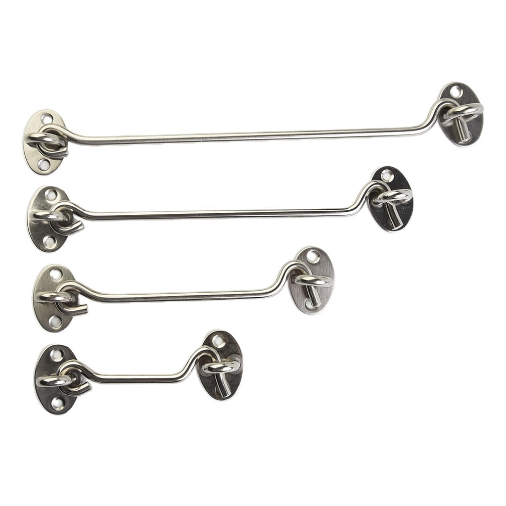 Window Hook Wind Hook Cabin Hook Eye Latch Lock Shed Gate Door For ...