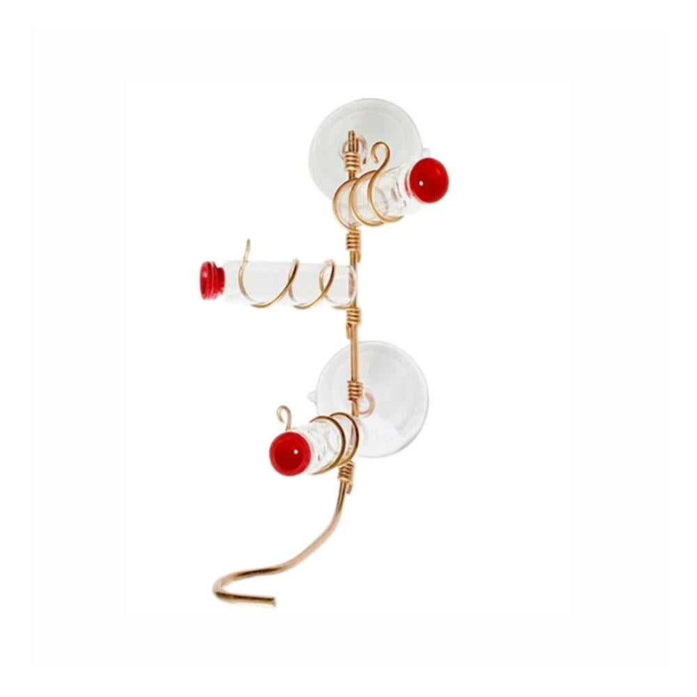 Window Hummingbird Feeder for Outdoors,Window Mounted Hummingbird ...