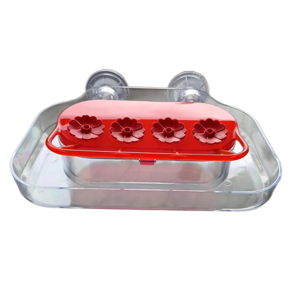 Window Hummingbird Feeders Hanging Hummingbird Feeder Suction with GXU ...