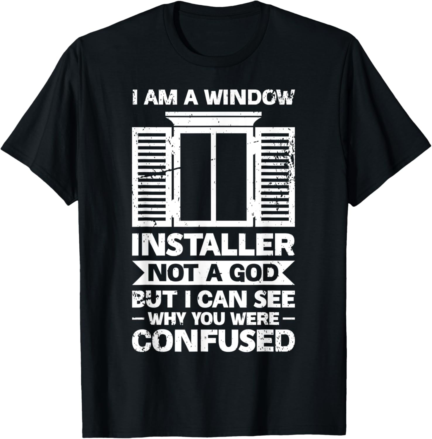 Window Installer Job Colleague And Coworker Two T-Shirt - Walmart.com