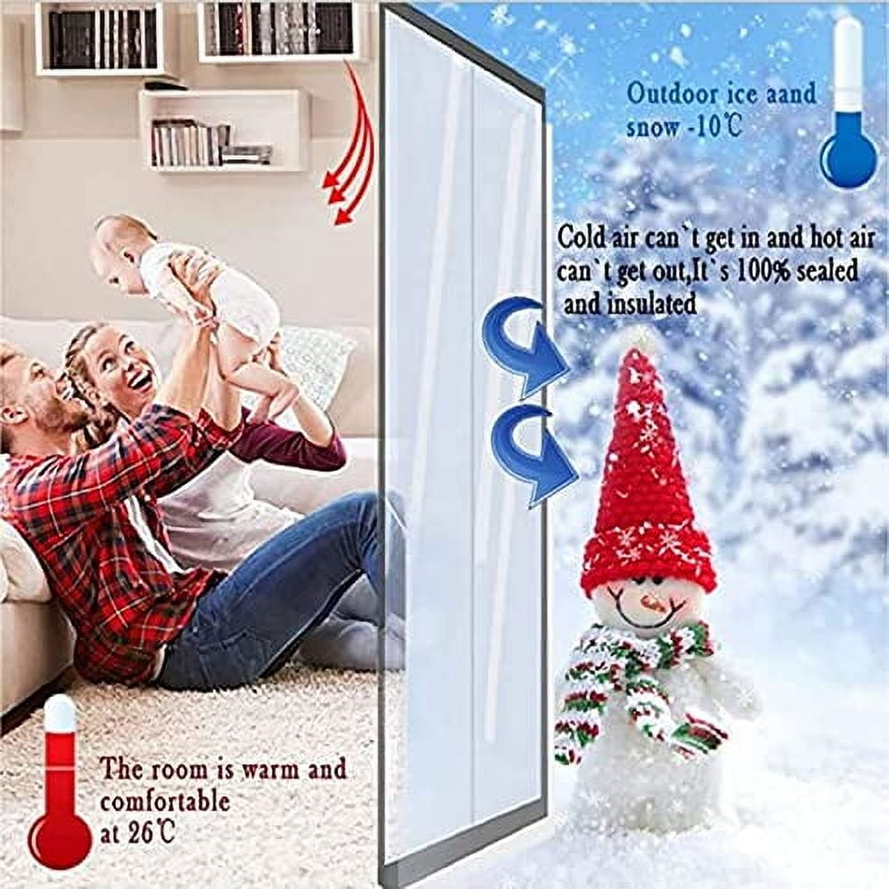 Window Insulation Film, Transparent Window Insulation Film, Thermal ...